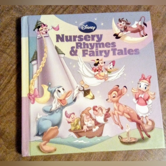 Disney Press | Other | Disney Book Nursery Rhymes And Fairy Tales ...